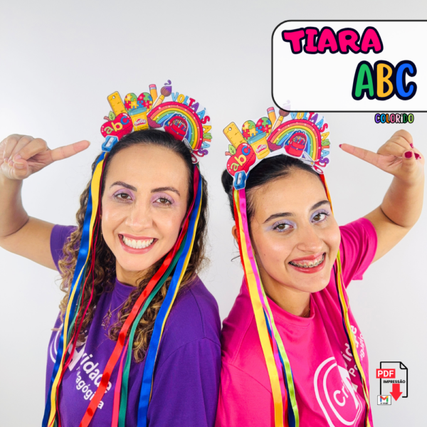 Tiara ABC – Criatividade Pedagógica