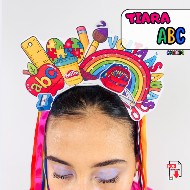Tiara ABC – Criatividade Pedagógica